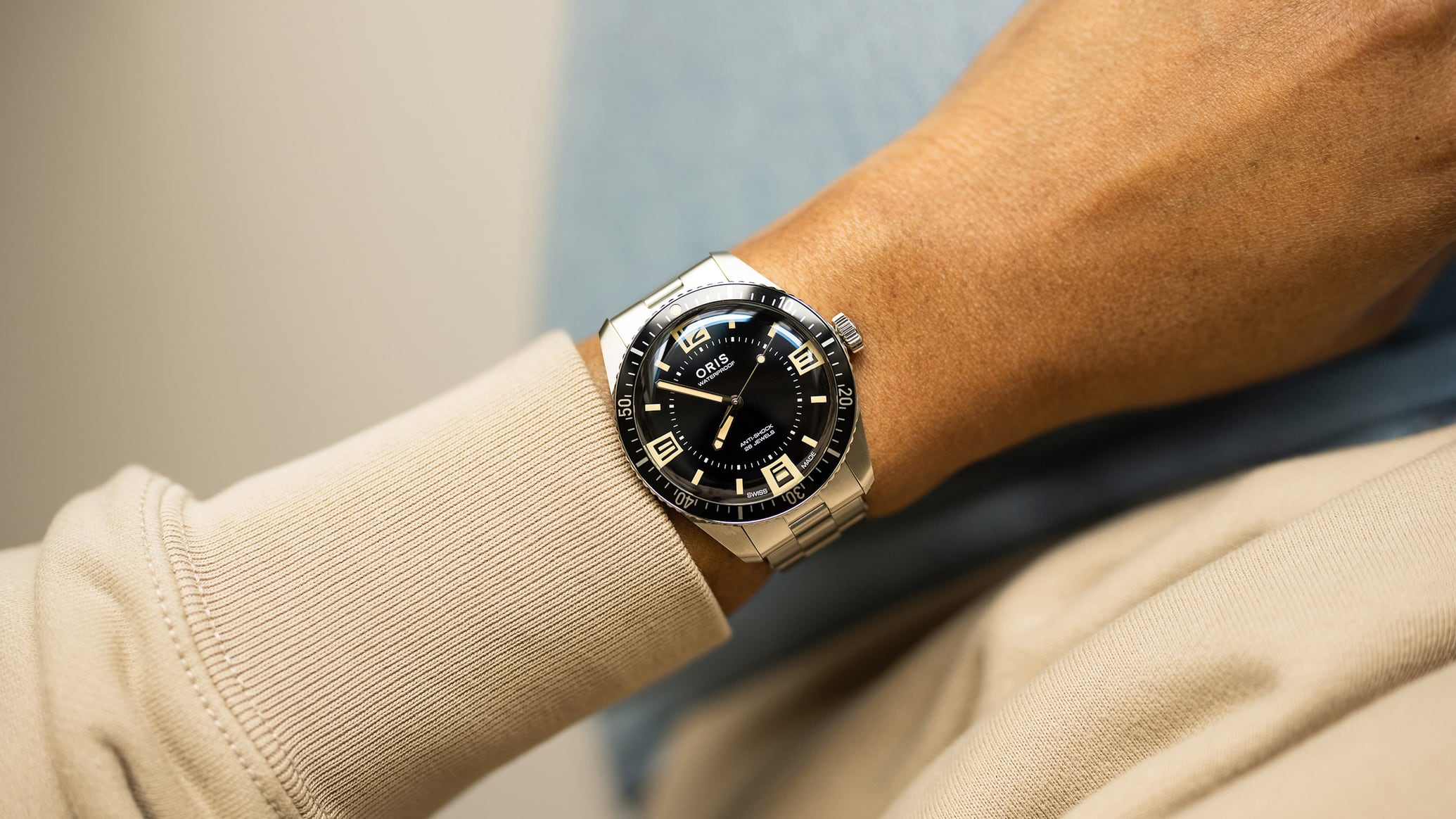 60th Anniversary Edition - 01 733 7772 4034-Set | Oris